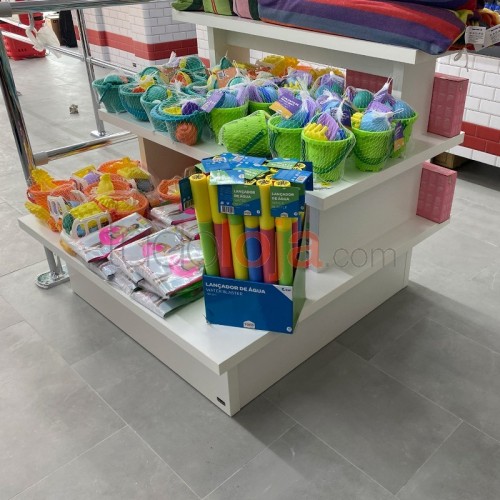 Móvel Expositor Escada para Lojas